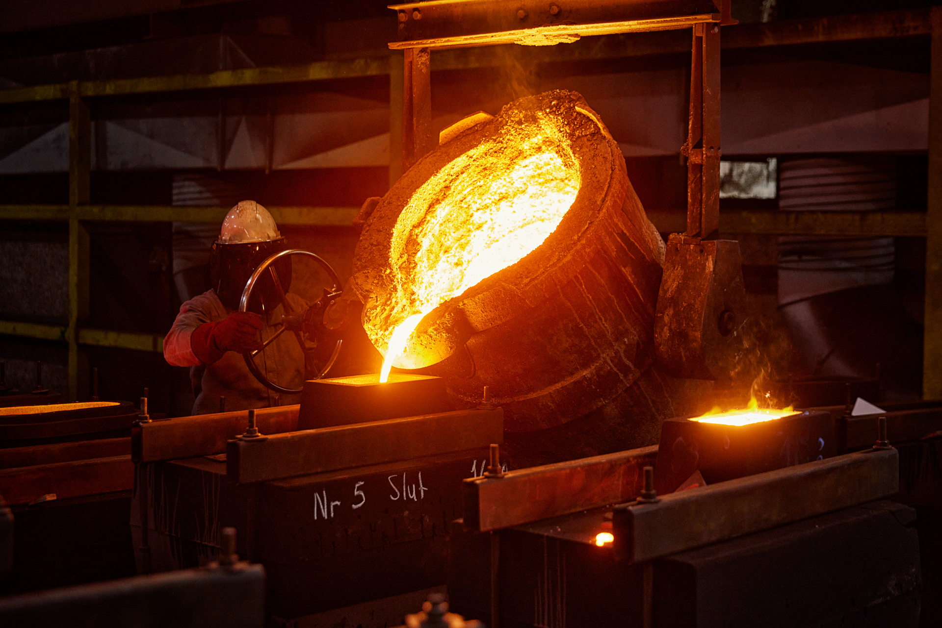 Annual report 2023: More stable year at iron foundry